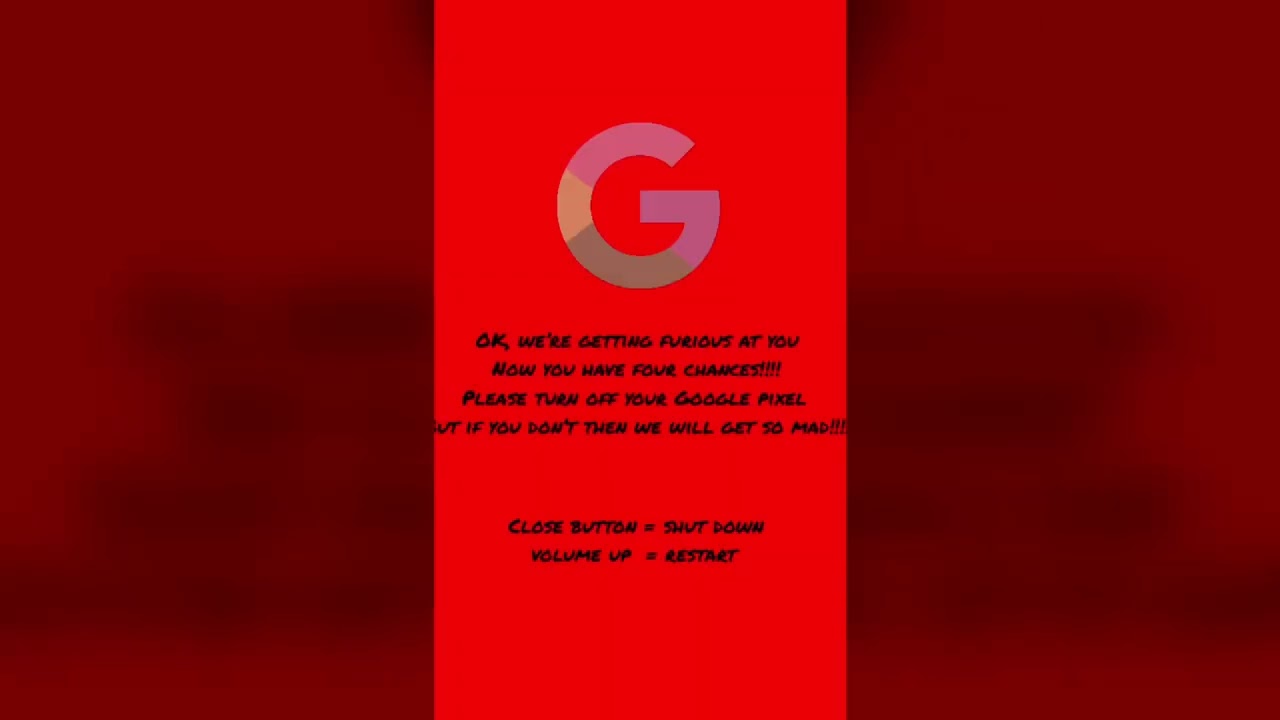 Google Pixel 8 kill screen