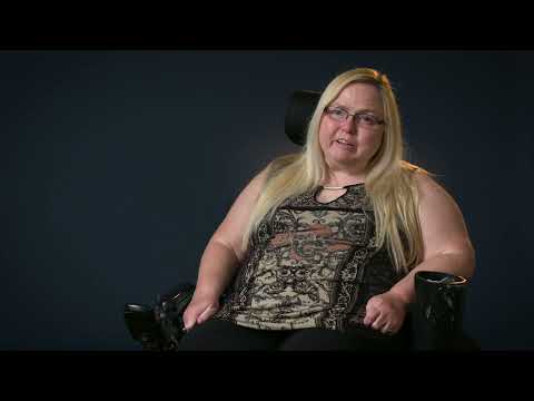 Teresa Moore – disability self-advocacy identity