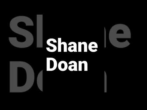 How to pronounce Shane Doan