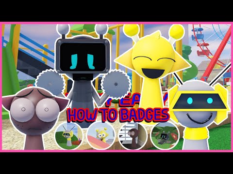 Roblox Update - How to get 4 Badges and All 3 OMNIDROIDS TITAN in Morph ...