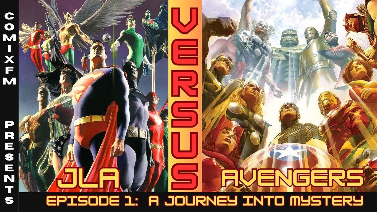 JLA Vs Avengers Episode 1: A Journey Into Mystery #comics #batman #superhero #marvel #dc