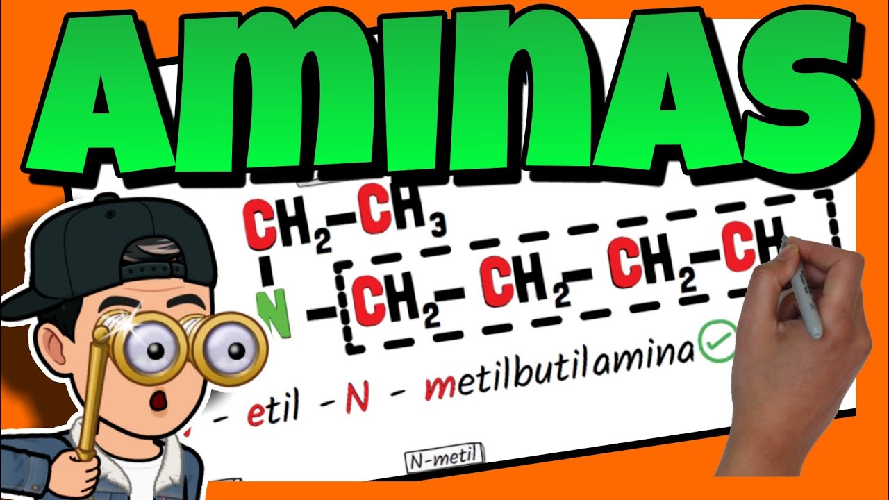 🔴 AMINAS | Nomenclatura y formulación orgánica