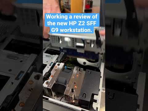 Working a review of the new HP Z2 SFF G9 workstation right now and they’ve fit in a full-size GPU.
