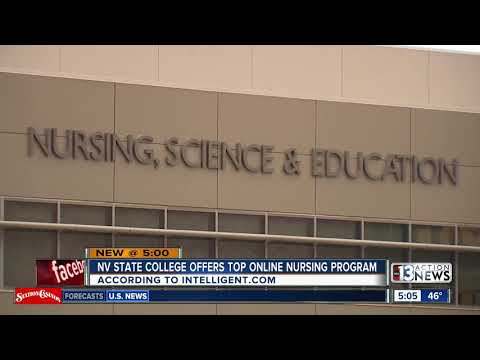 Nevada State College offers a top online nursing program in US, report says
