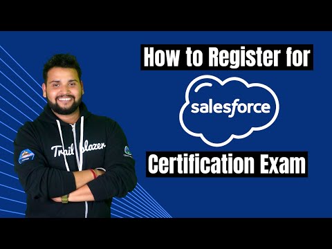 How to Register for Salesforce Certification Exam in 2025