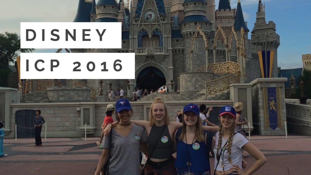 DISNEY ICP 2016 || An Introduction
