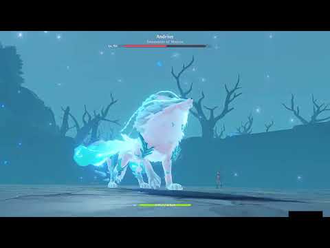 Genshin RNG Teams vs Weekly Bosses: Andrius (Lupus Boreas)
