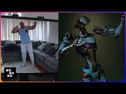 Free Suit-less Motion Capture | Rokoko A.I.