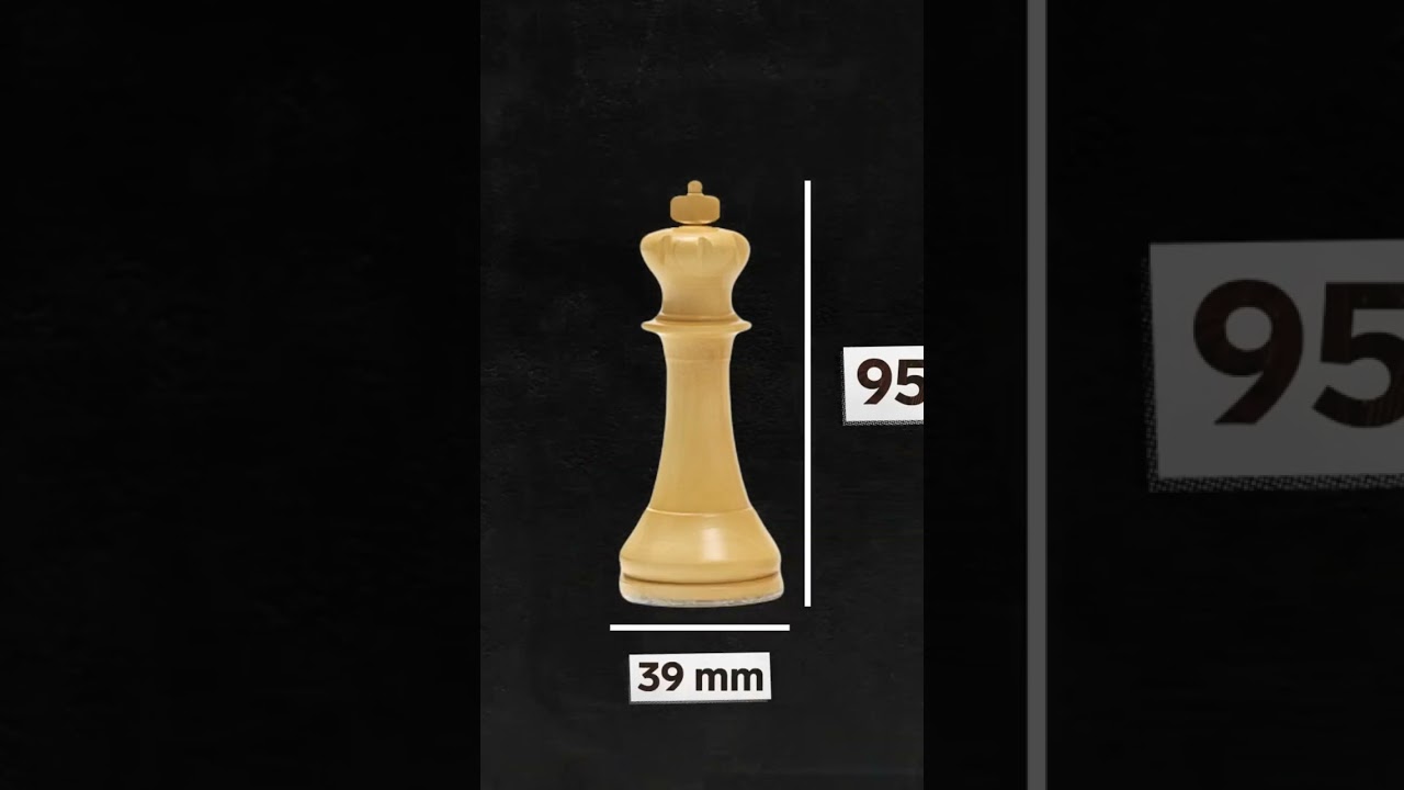 The Exquisite Design of the King Chess Piece Will Blow Your Mind