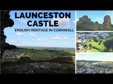 Launceston Castle - English Heritage in Cornwall England