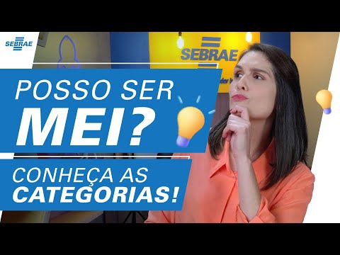 Quem pode ser MEI? 🤔 Descubra AGORA se VOCÊ se encaixa nas CATEGORIAS MEI! ✅ Conheça os CNAEs