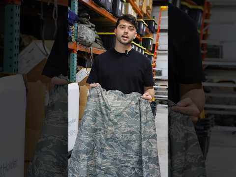 USAF ABU, the air force digitalized version of tigerstripe
