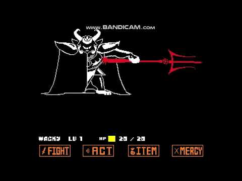 Steam Community :: Video :: Undertale boss fight Asgore
