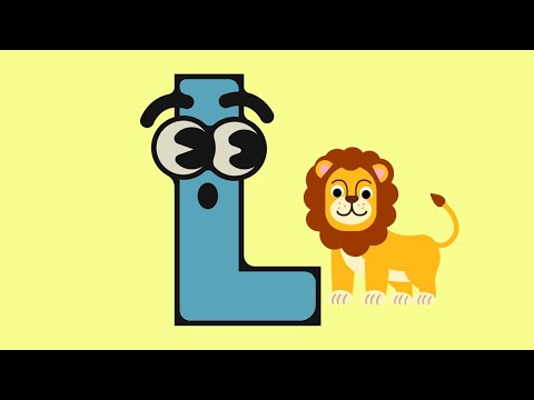 3-letter words begin with L #alphabet