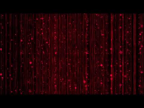 Red Glitter Rain Award Ceremony Style Seamless Loop 4K Screensaver 60:00 Minutes / Free