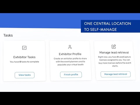 Cvent Exhibitor Management