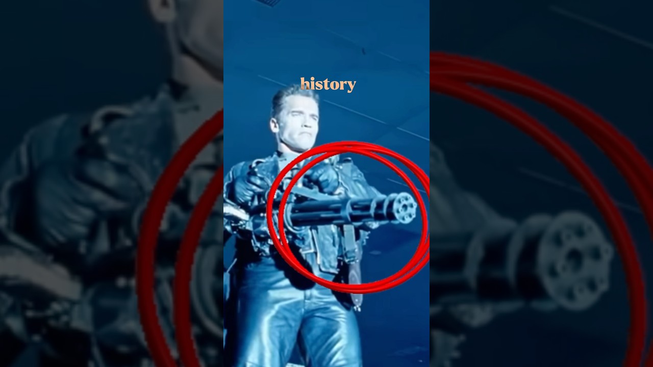 Did you know this about this gun? #history #military #quiz #learn