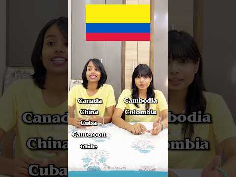 Name 10 Countries With Letter C