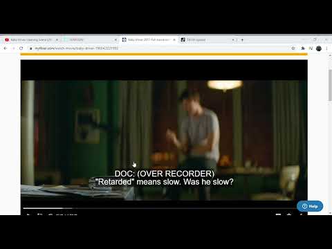 Baby Driver 2017 Full movie online MyFlixer Google Chrome 2020 12 25 00 37 56