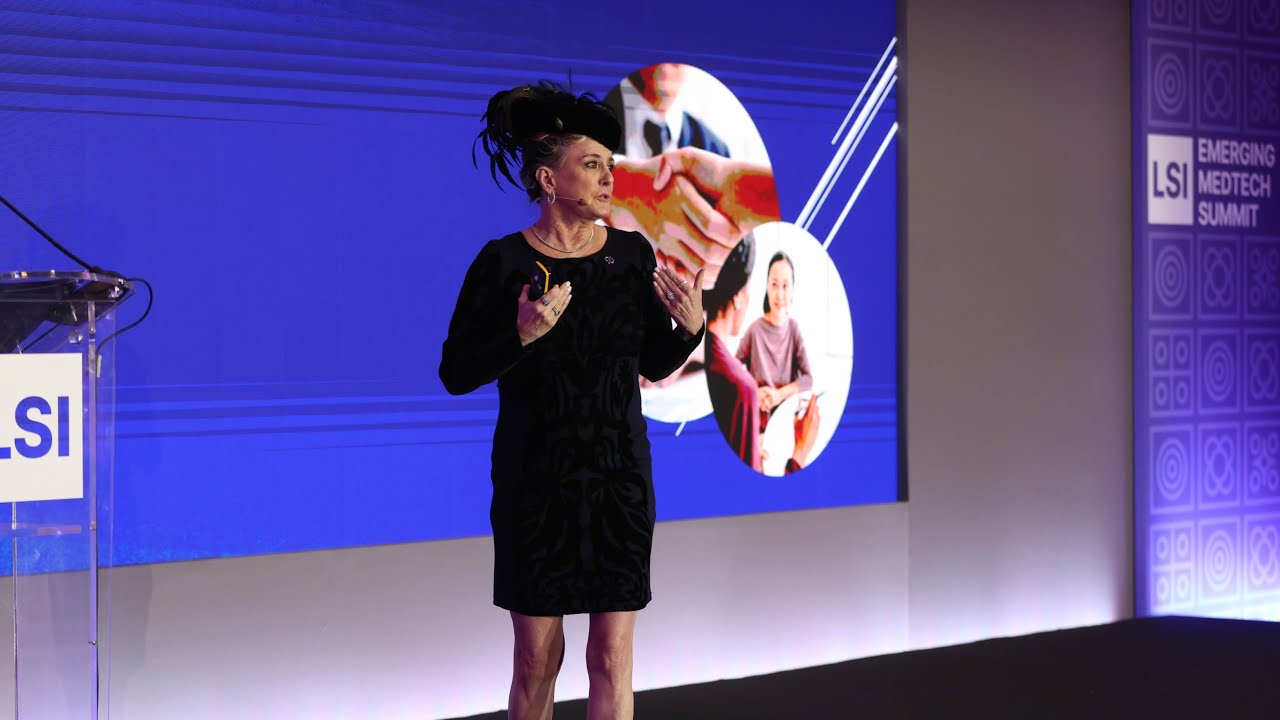 Paula Rutledge Presents Legacy Medsearch & Alzheimer's Association at ...