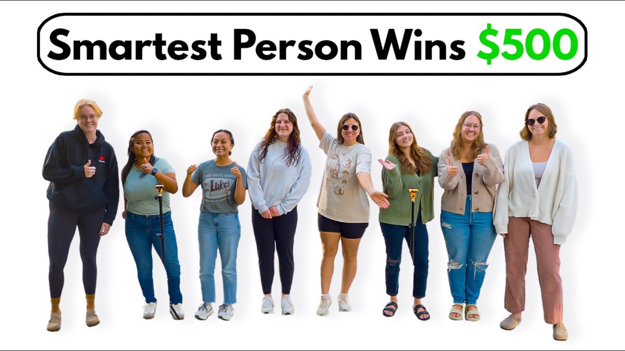 8 Girls vs Impossible Quiz