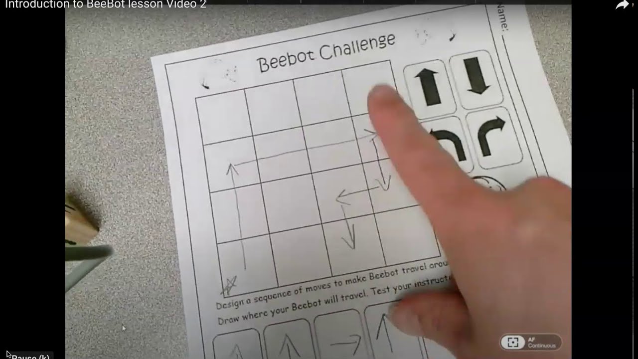 Introduction to the Bee-Bot Challenge 2