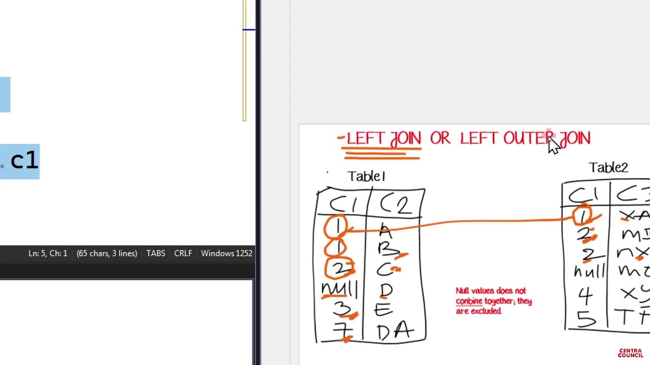 LEFT JOIN Practical Example in SQL Server | SQL Masterclass Ep. 28