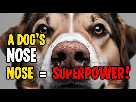 How a Dogs Nose Works
