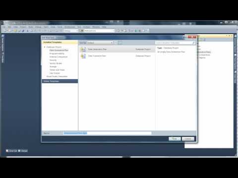 Generate test data using Data Generation Plan in Visual Studio
