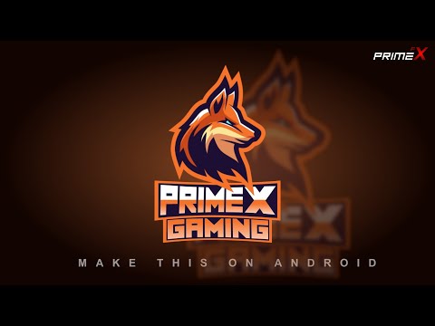 How To Make A Gaming Logo || how to make logo for youtube channel || Creat Gaming Logo On Android