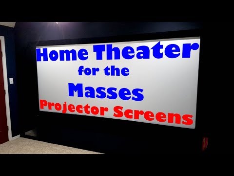 About Projector Screens