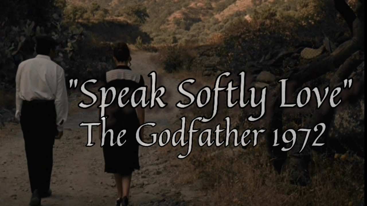 Speak Softly Love - The Godfather 1972