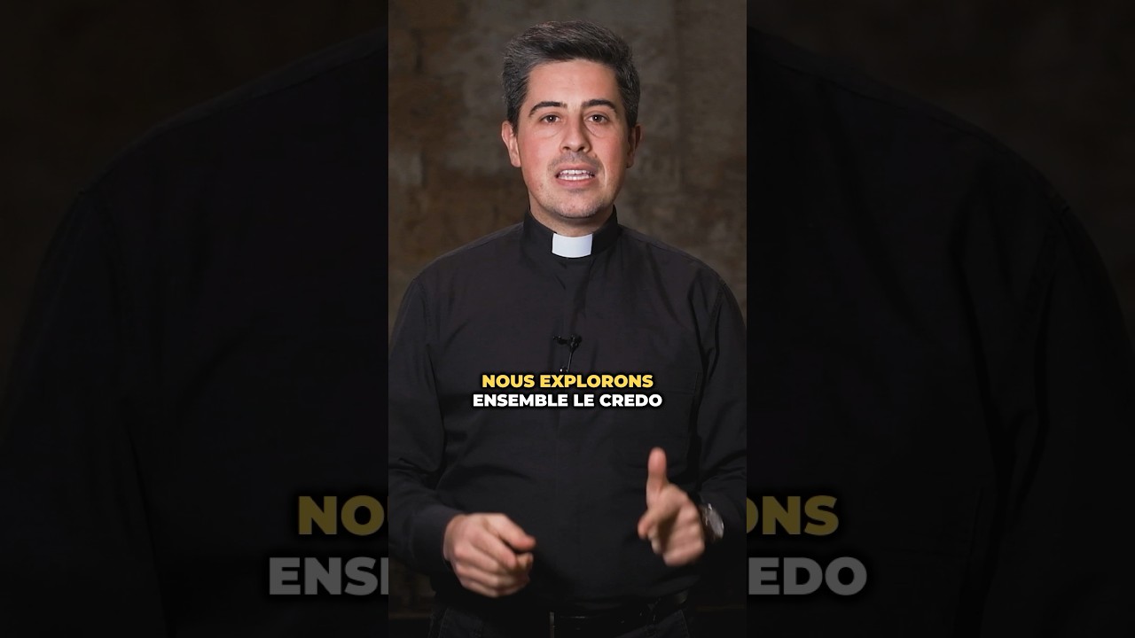 Des vidéos de 20 min pour comprendre le credo phrase par phrase sur notre chaîne ✅ #catholique