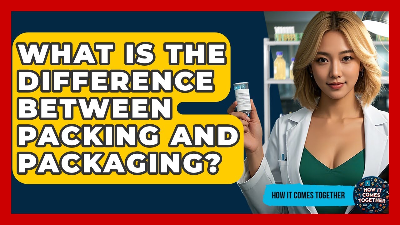 What Is The Difference Between Packing And Packaging? | How It Comes Together