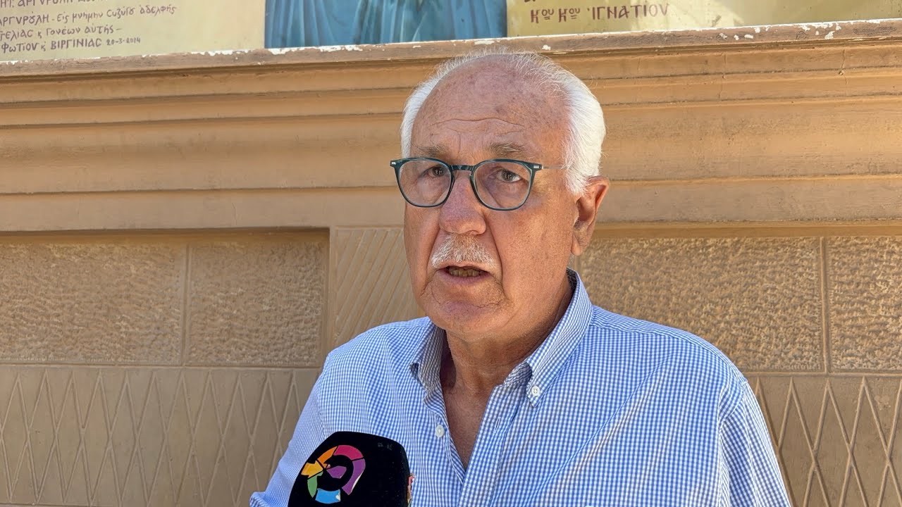 Θλίψη στη Λάρισα για τον Νέστορα Αντωνίου – Σε κλίμα συγκίνησης η ...