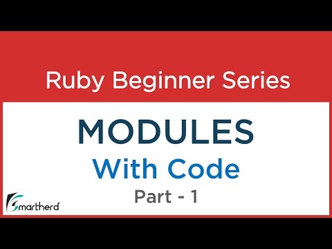 Learn 27 Ruby Tutorials Module concept and its codes - Mind Luster