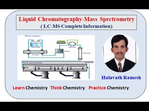 LC-MS (Liquid Chromatography-Mass Spectrometry)
