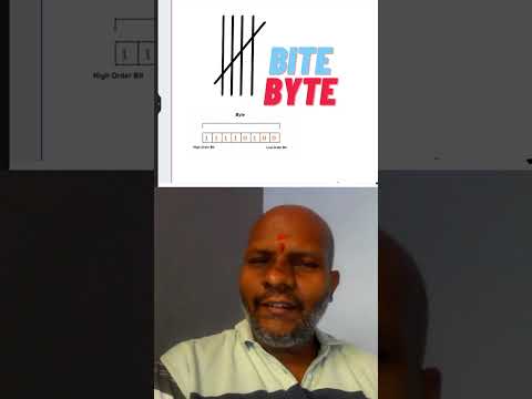 What is Byte Vs Bit | தமிழில் #shorts #byte #programminglanguage #bitvsbyte #bytememory