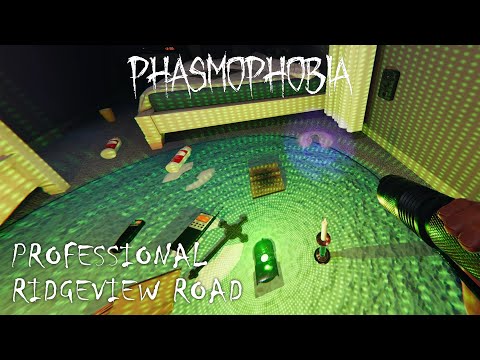 Steam Community :: Video :: [Phasmophobia] Professional 3P Ridgeview ...