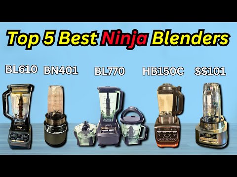 Best Ninja Blender for Smoothies: Top 5 Ninja Blender Reviews