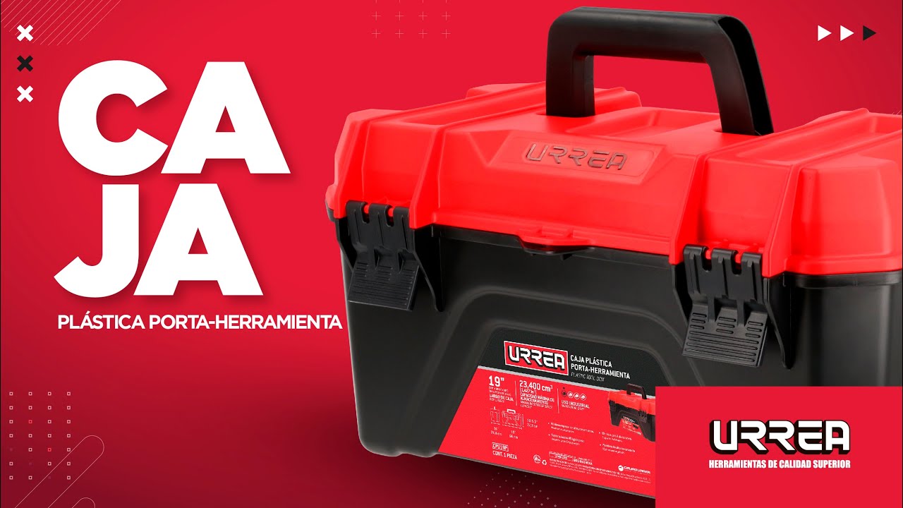 Caja plástica - Urrea
