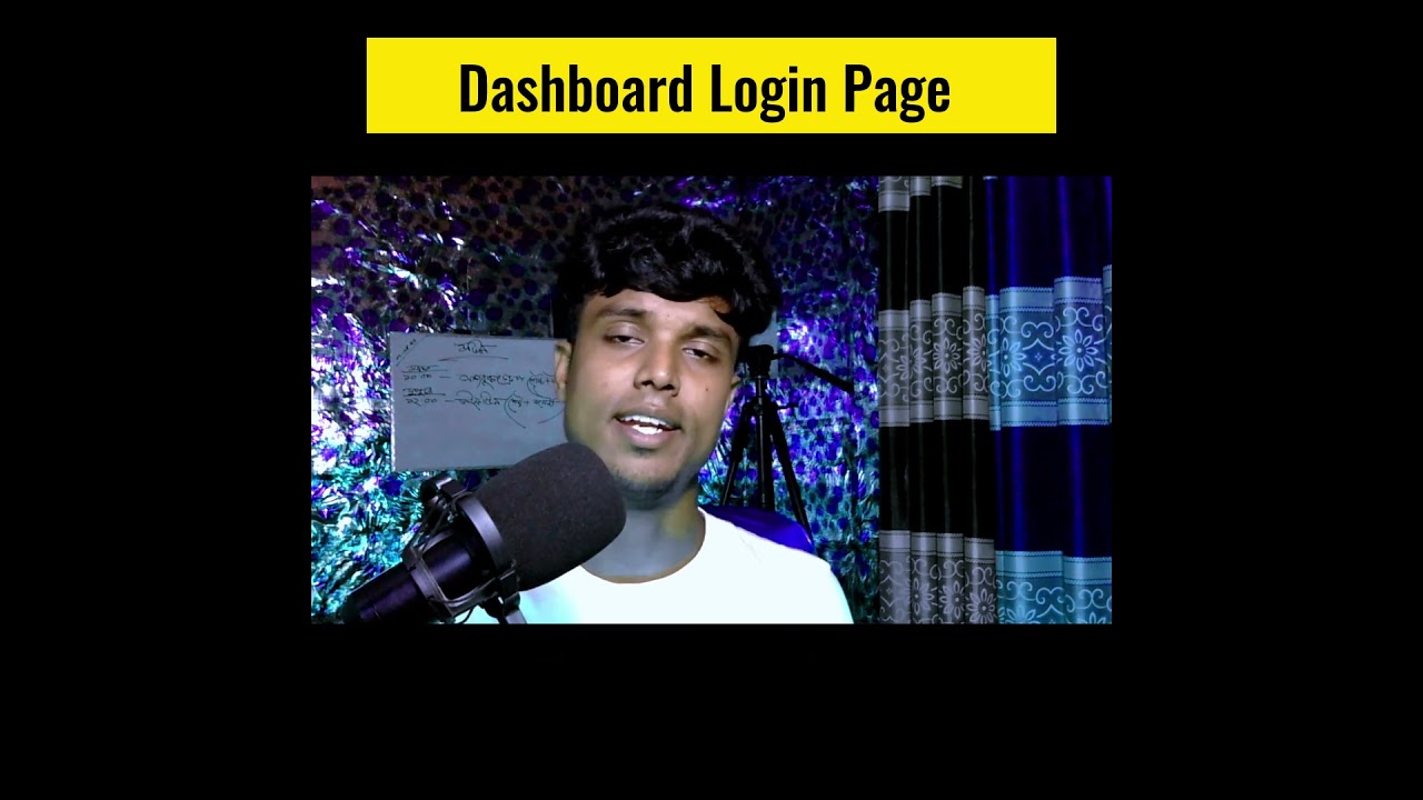 How To Do WordPress Dashboard Login Page Custom Design || Tutorial Bangla
