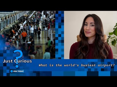 What is the busiest airport in the US? Expect long lines here. | JUST CURIOUS