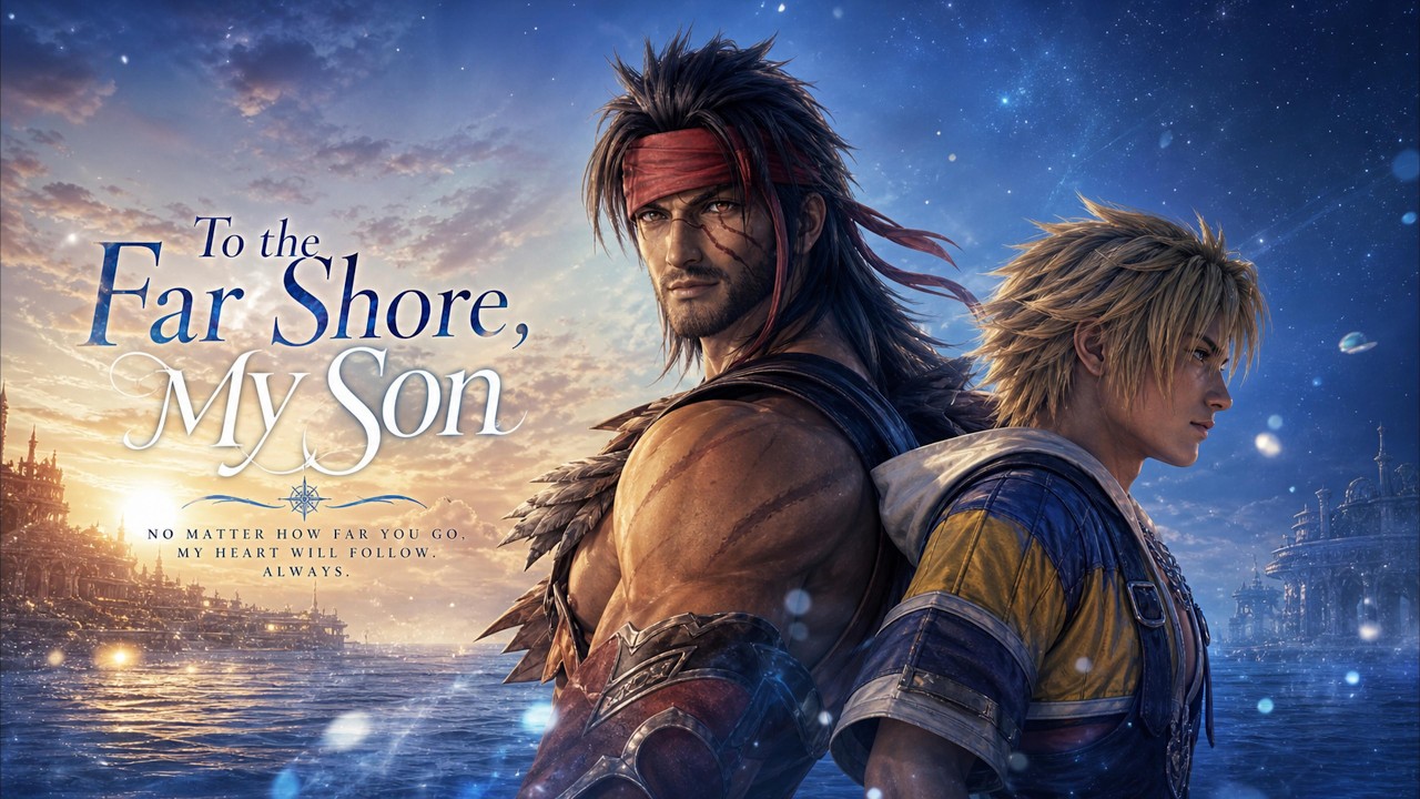 (AMV/GMV/AIMV) Final Fantasy X - Jeckt/To the Far Shore, My Son #finalfantasymusic #ffx #tidus