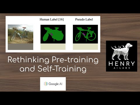 Rethinking Pre-training and Self-Training