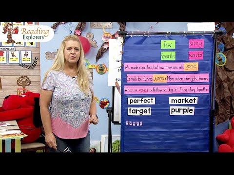 1-388: R-Controlled Vowel Syllables & More