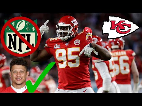 The Kansas City Chiefs Franchise Tag Chris Jones! NFL Offseason News!