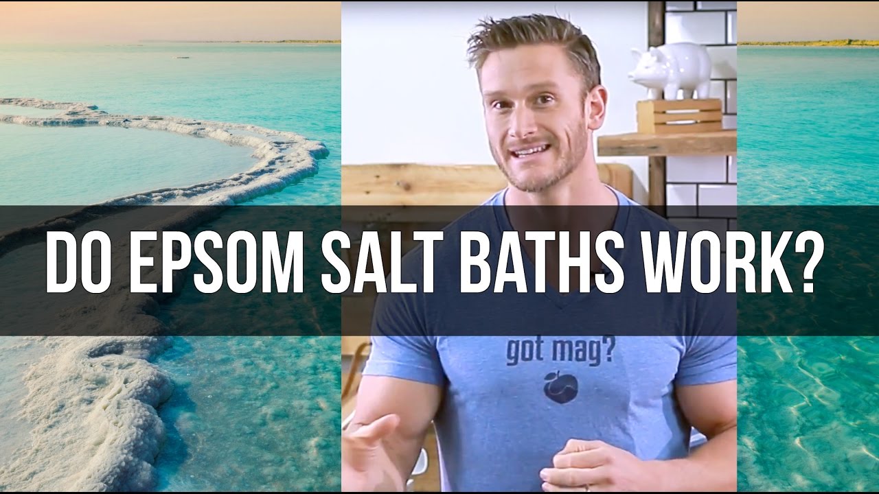 Epsom Salt Baths: Magnesium Absorption- Thomas DeLauer