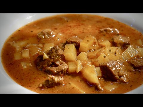 The best goulash soup - Queen of Soup!