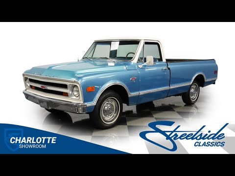 1968 Chevrolet C10 Custom 9299-CHA for sale | Charlotte, Atlanta, Dallas, Tampa, Phoenix, Nashv...